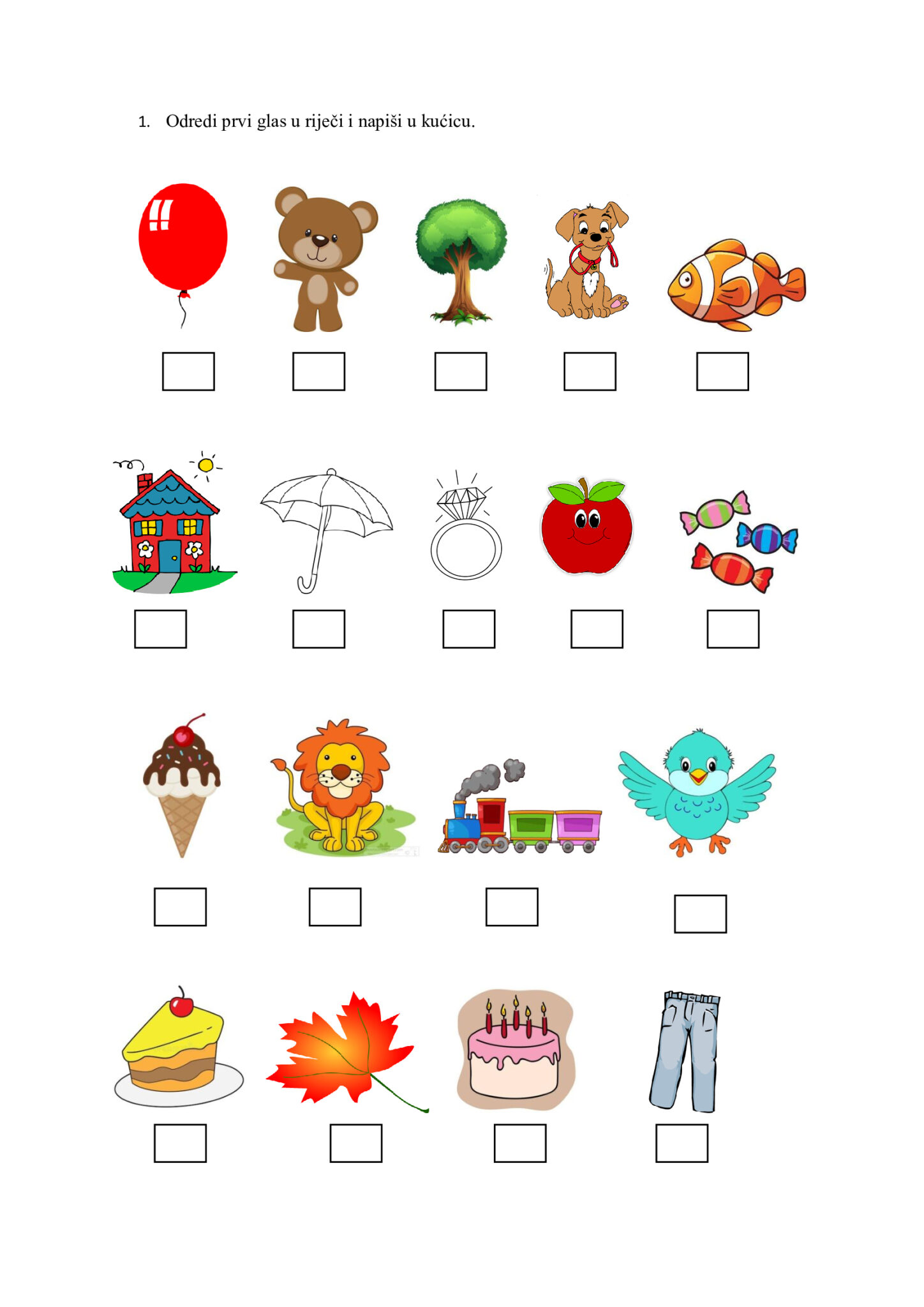 Aktivnosti za predškolce – Dječji vrtić Maslačak